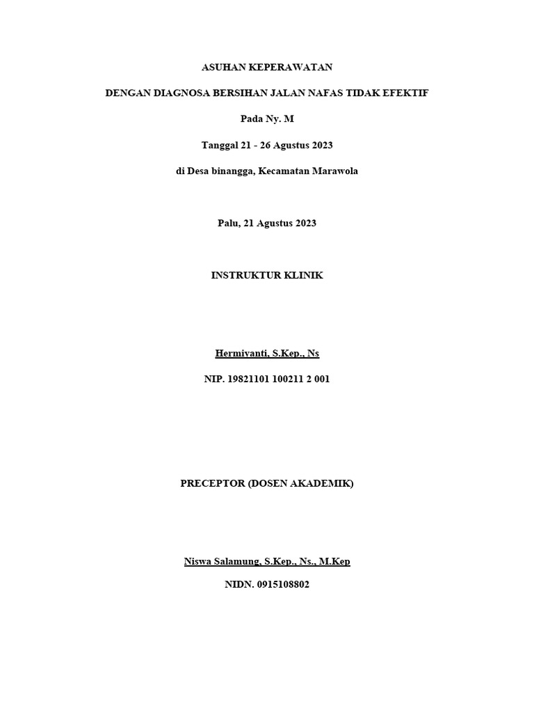 Askep Gerontik MINGGU KE 2 | PDF | Kesehatan Holistik
