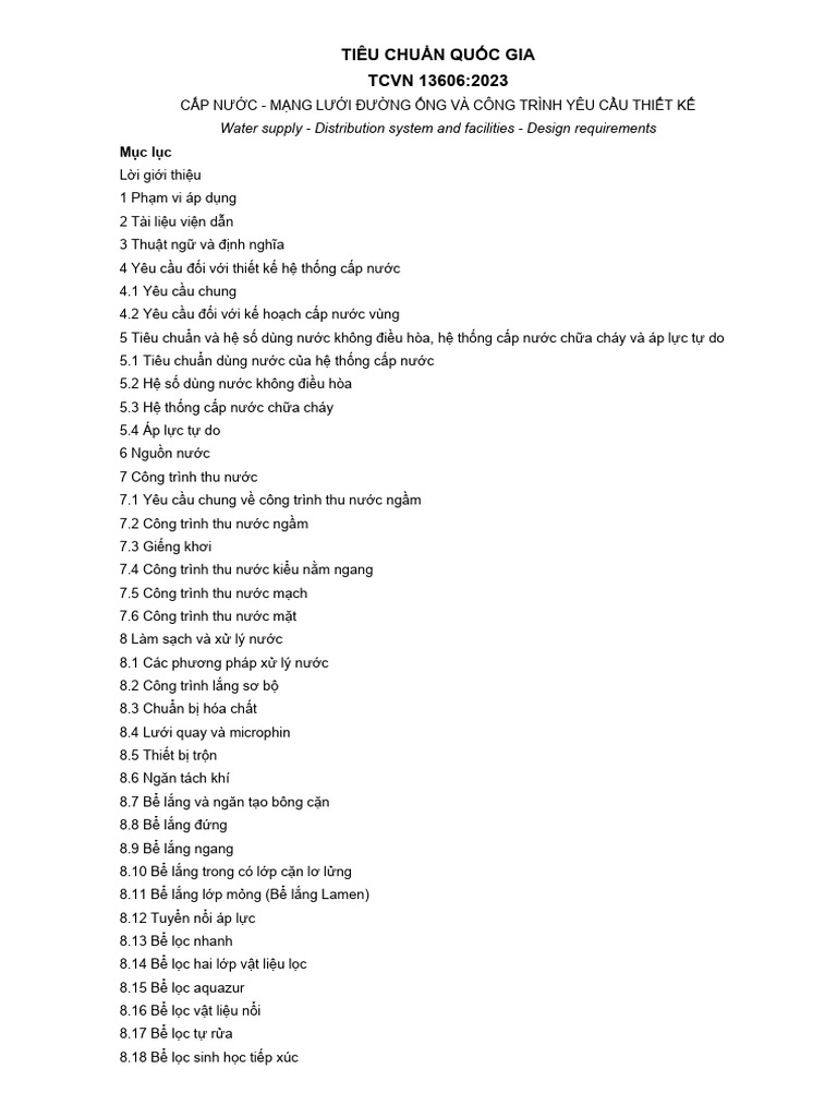 TCVN 13606 - 2023 | PDF