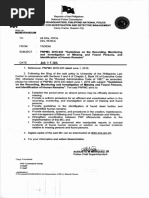 Aar Pice PNP MC 2017-008 (Guidelines On Leave) | PDF