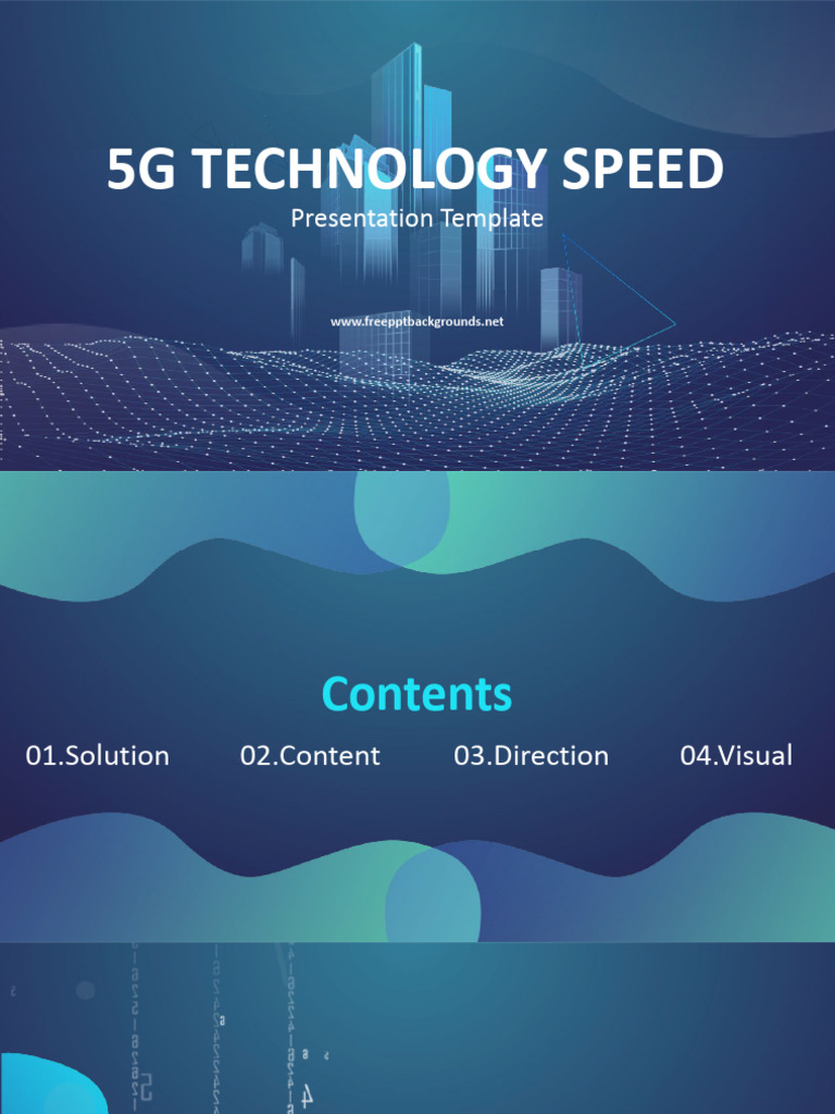 5G Technology Speed Template | PDF 5G Technology Speed Template | PDF