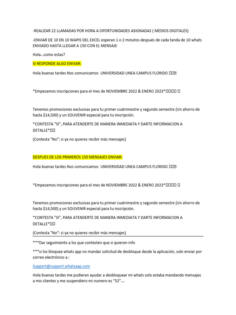 Instrucciones Wapi | PDF