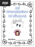 Cuadernillo Lectoescritura M, P, L, S | PDF | Comunicación humana ...