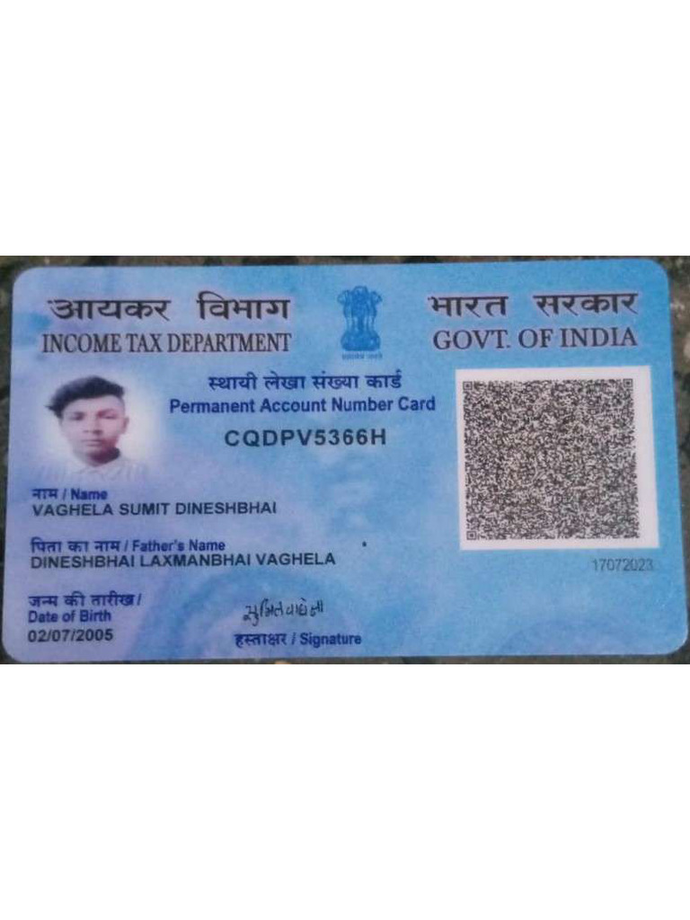 Vaghela Sumit Pan | PDF