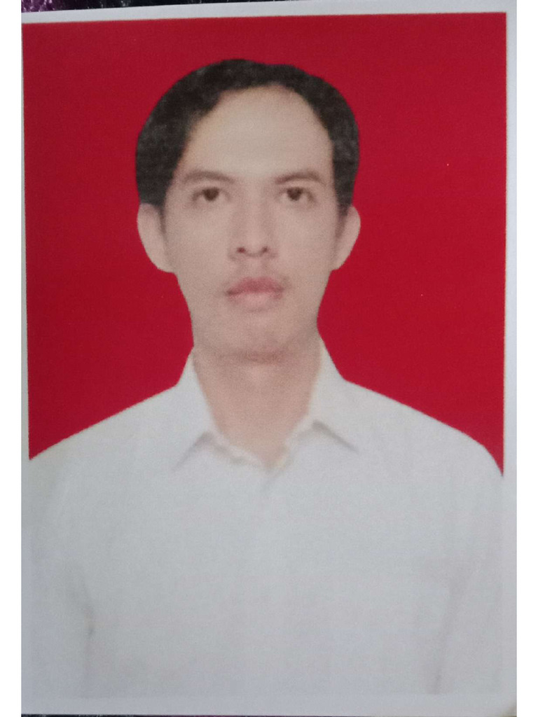 CV Dan Pas Foto | PDF