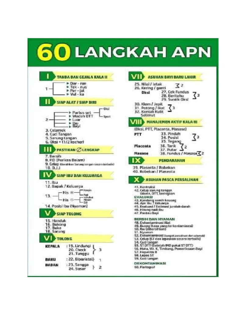 Gambar Apn 60 Langkah | PDF
