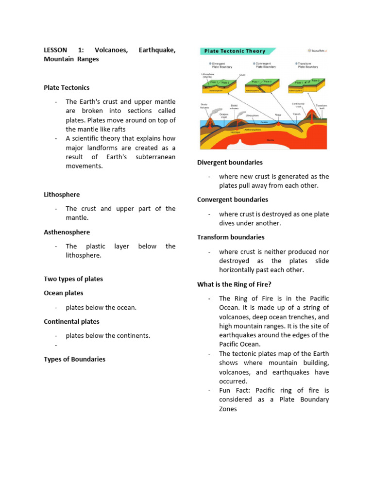 Lesson 1 Handouts | PDF