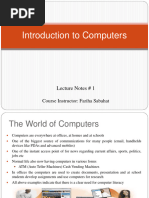 ICT Complete Notes | PDF | Computer Data Storage | Input/Output