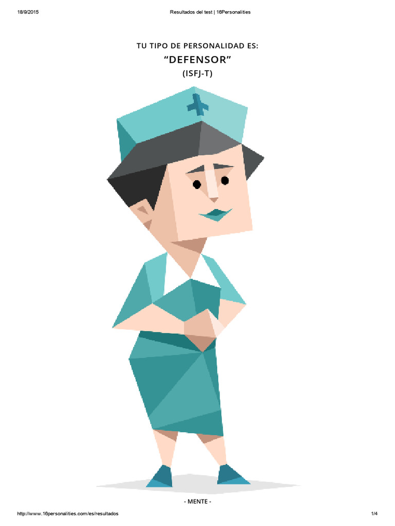 Resultados Del Test - 16personalities | PDF