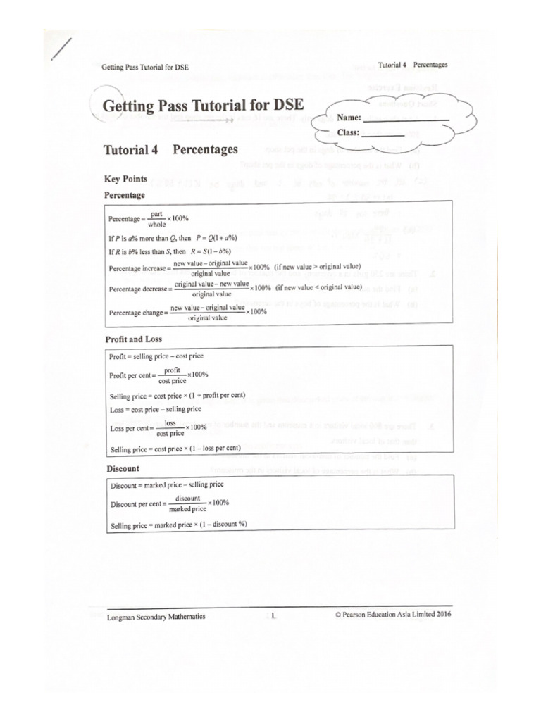 Getting Pass Tutorial For DSE | PDF