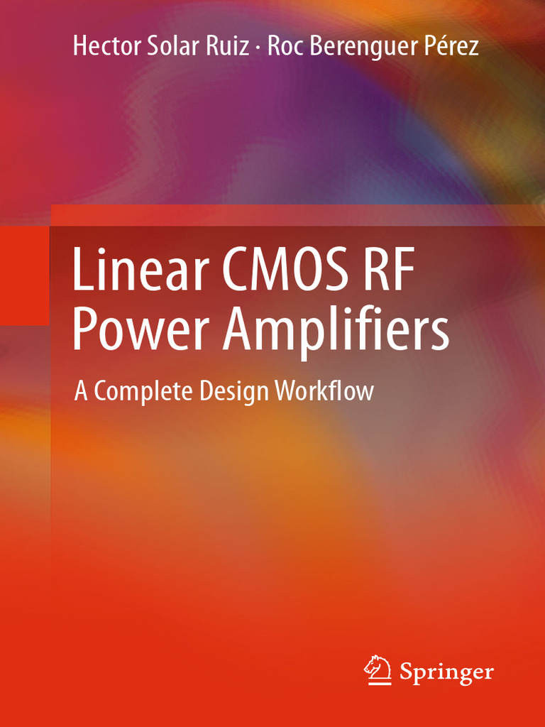 Linear Cmos RF | PDF | Cmos | Amplifier