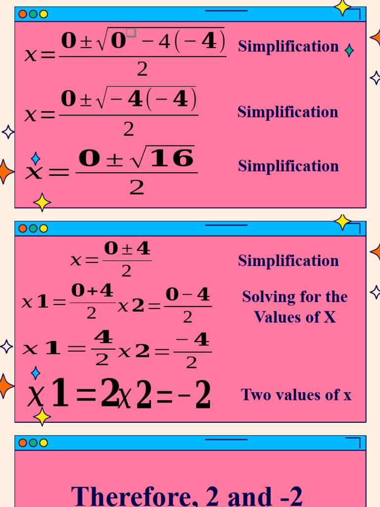 Simplification | PDF