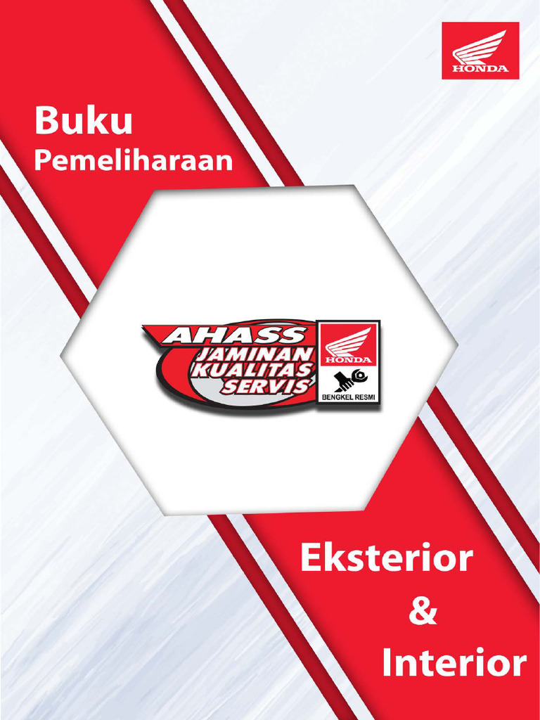 Buku Pemeliharaan Exin New Vinci 2019 | PDF