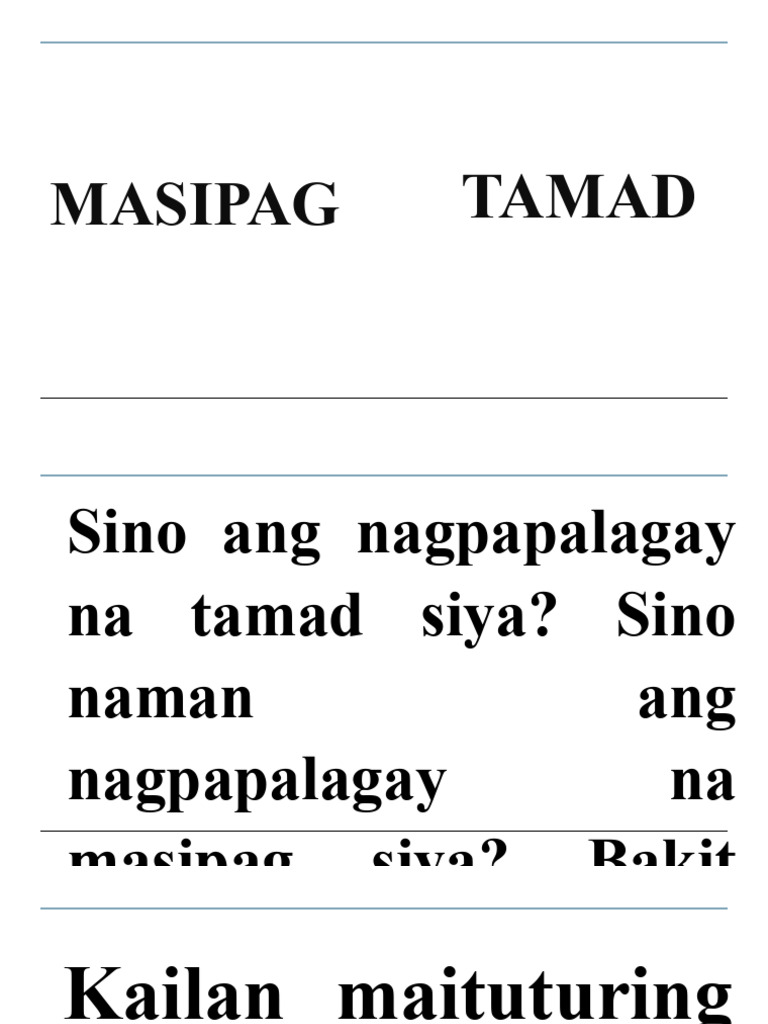 Juan Masipag | PDF