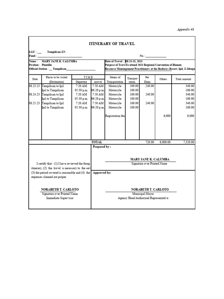 Appendix 46 - IT | PDF
