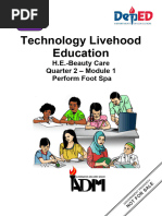 Tle - 9 - Module 1 - Quarter 3 | PDF | Nail (Anatomy)