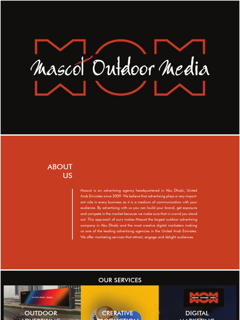 Mascot Presentation - LED | PDF
