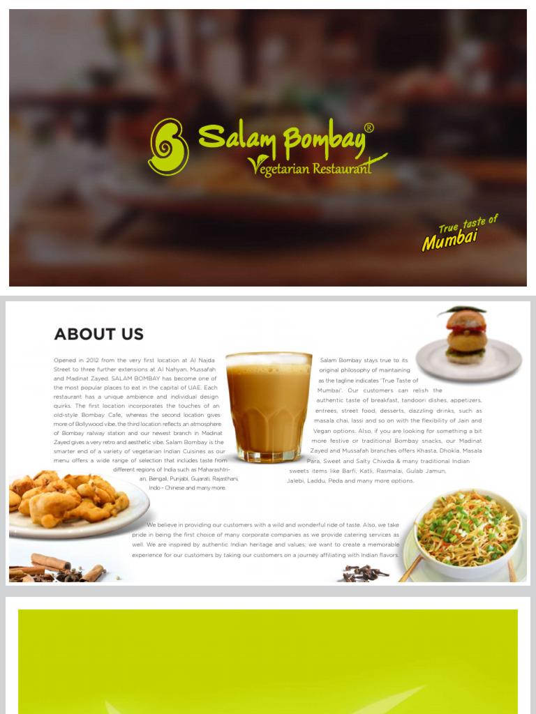 SB Profile 2 | PDF | Indian Cuisine | Desi Cuisine