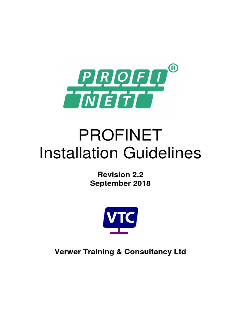 PROFINET Installation Guide V2 - 2 | PDF
