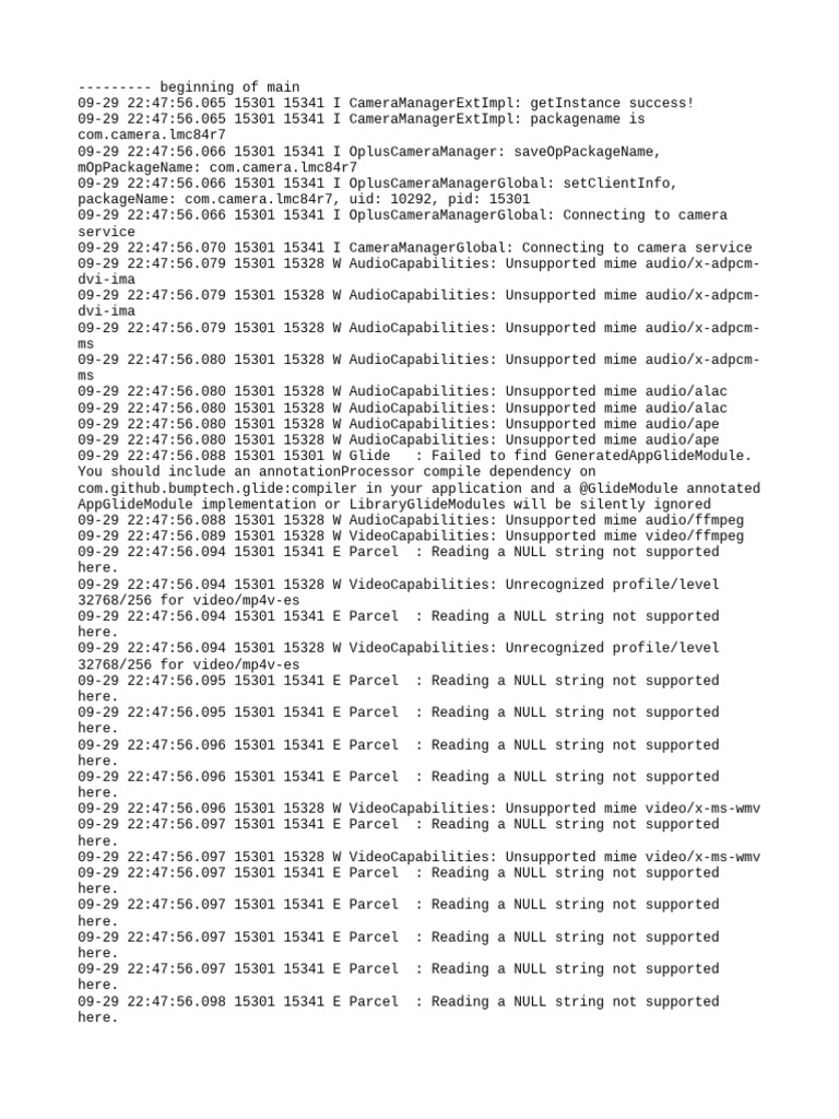 Log Cat 1696002475983 | Download Free PDF | System Software | Computer Architecture
