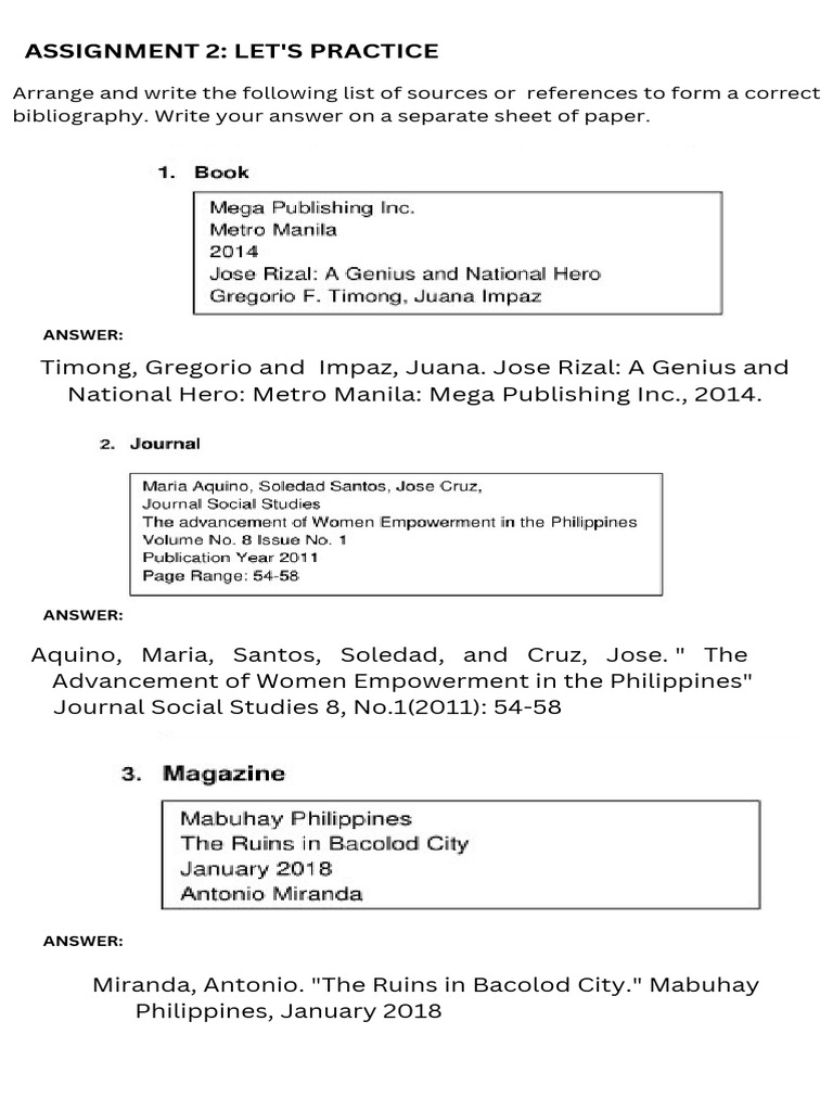 English Assignment | PDF