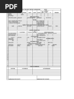 Material Outward Register Format | PDF
