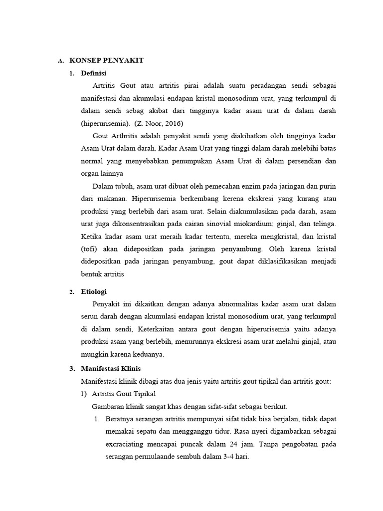 Gout Arthritis Fix Pdf
