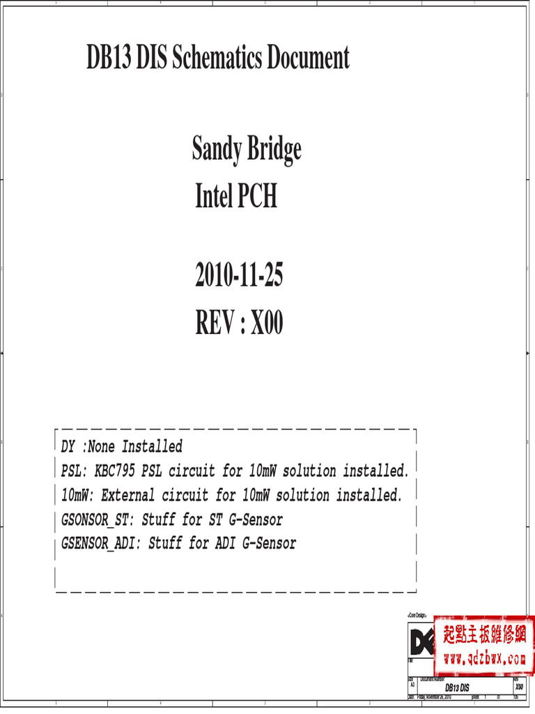 Wistron DB13 Dis 10320-SA | PDF