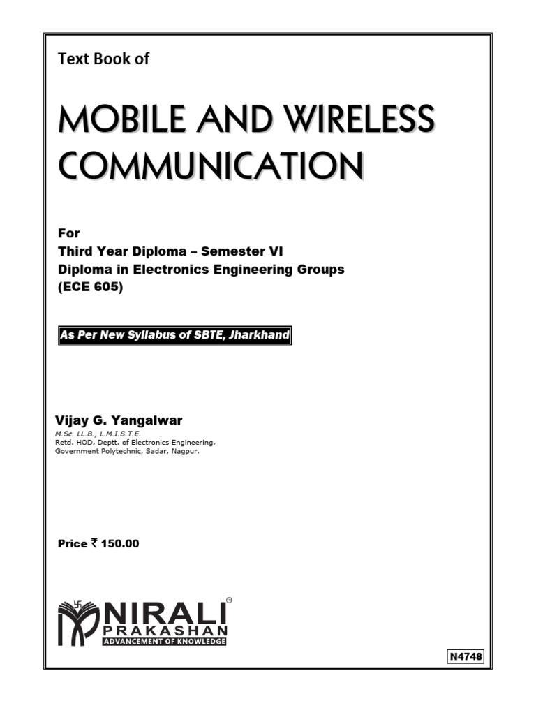 N4748 Mobile and Wireless Communication | PDF