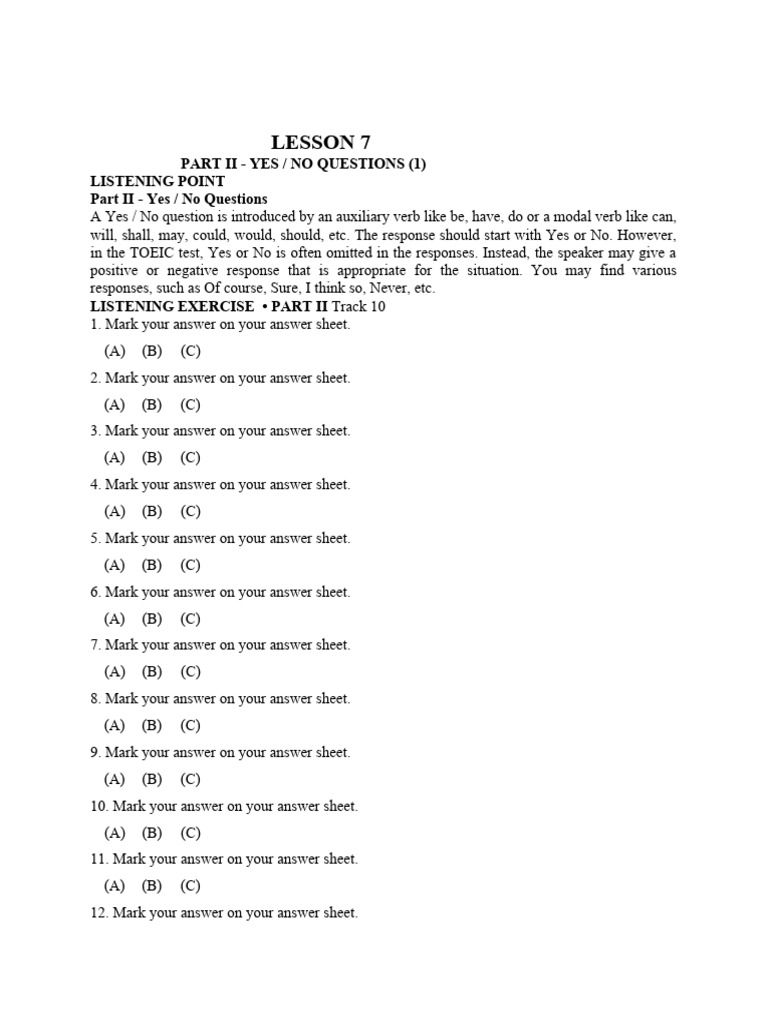 LESSON 7 - 8 (SV) | PDF
