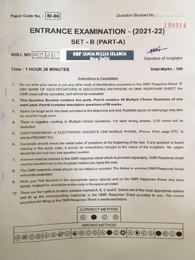 MA History 2021 - SSF JMI | PDF