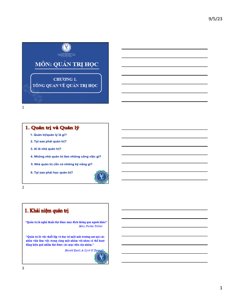 QTH Charter 1 6 | PDF