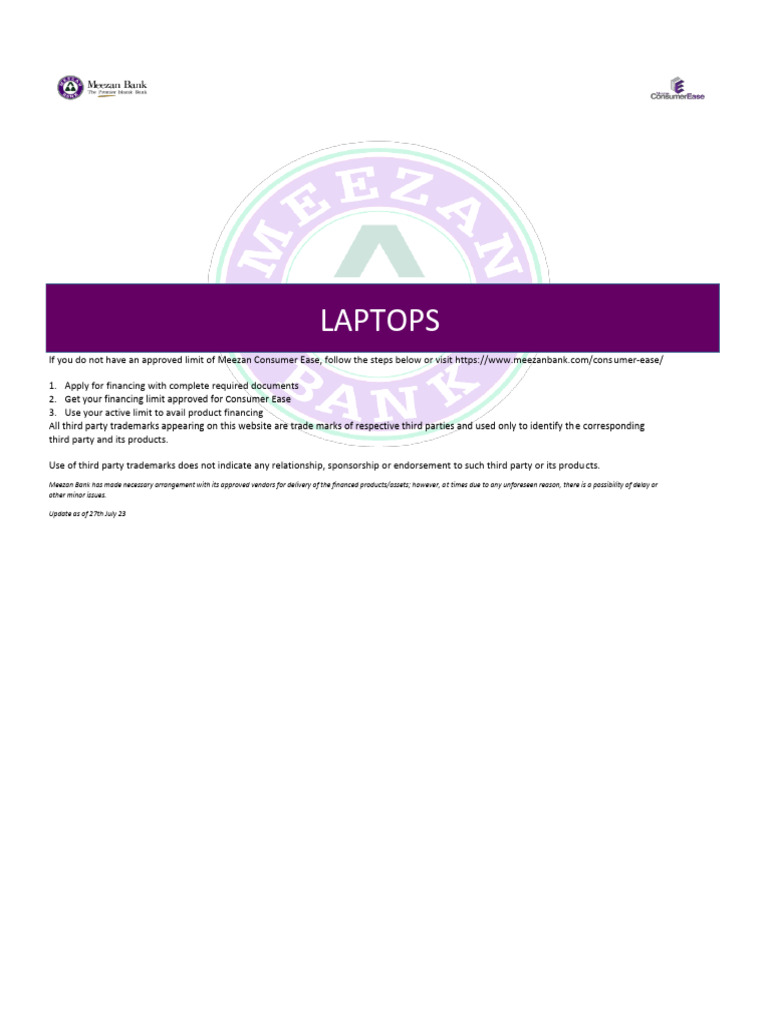 MBL Laptop | PDF