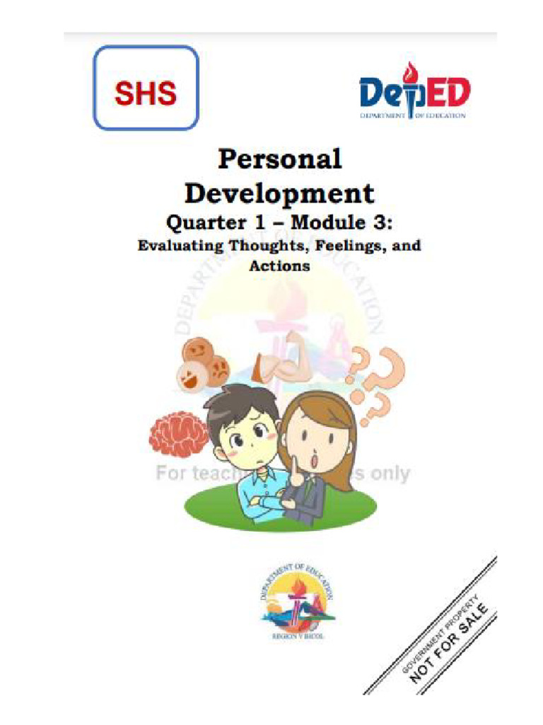 Thoughts-feelings-and-behavior | PDF