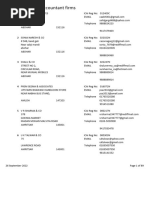 Active DSA Names & Locations List | PDF | Business Process | Trade