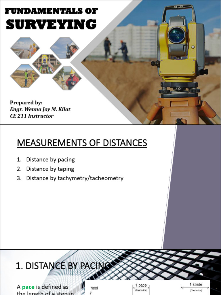 Measuring Distance by Pacing | PDF