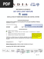 Scope of Work For BMS Operator | PDF