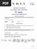 Torque Record For Electrical Connections PDF | PDF | Science & Mathematics