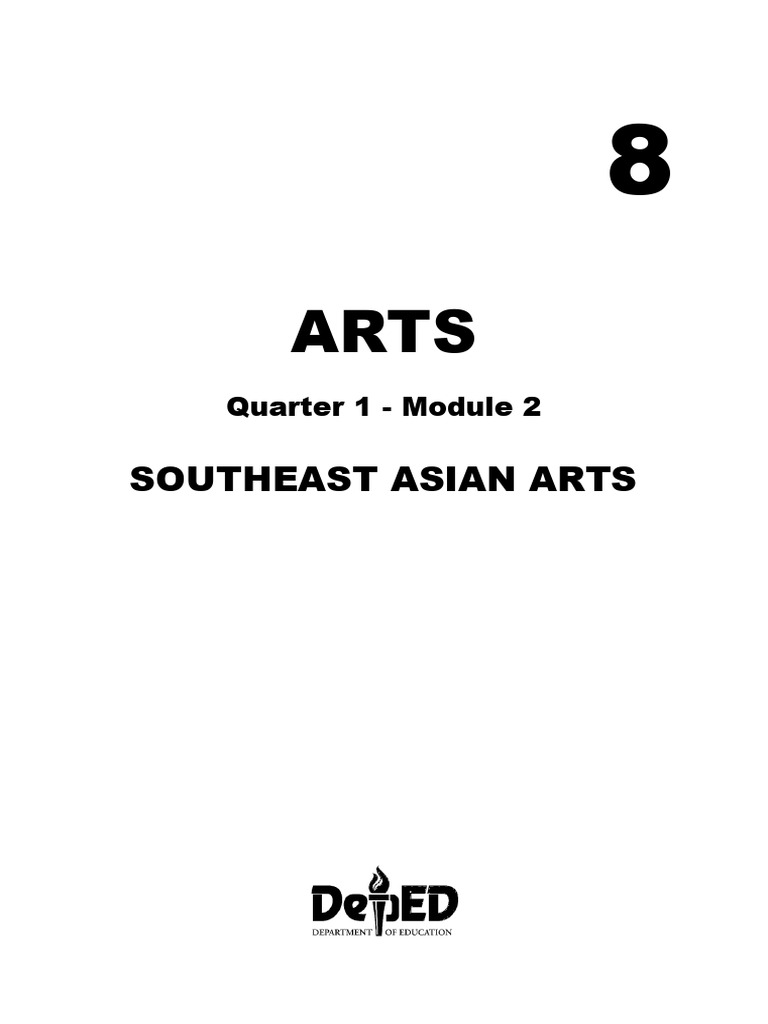 Module 2 Arts 8 Study | PDF | Textiles | Weaving