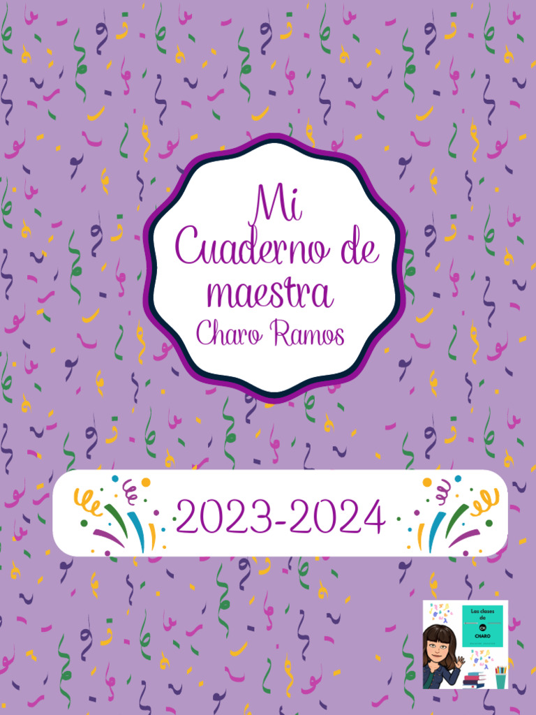 23.24 Cuaderno Maestra - 20230903 - 093542 - 0000 | PDF