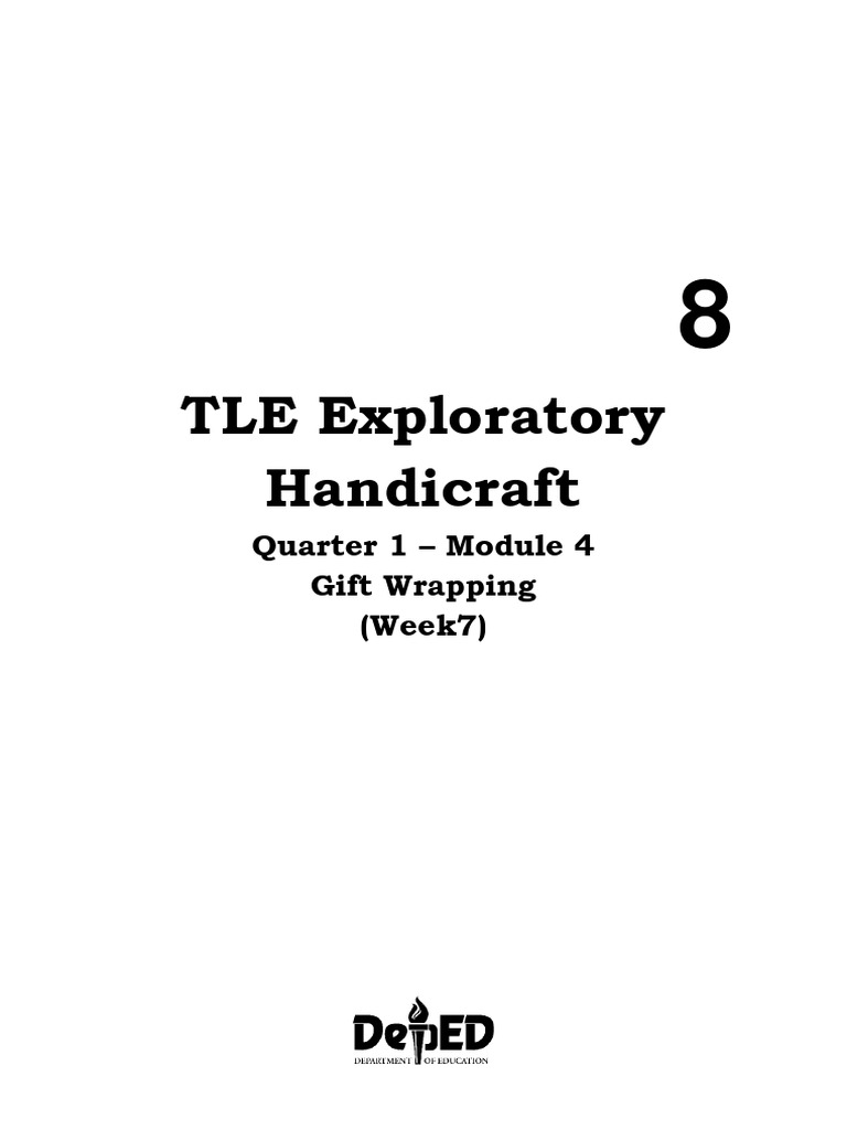 Tle Module 4 Study | PDF