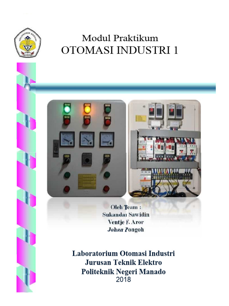 Modul Praktikum Otomasi Industri 1 Dikonversi | PDF