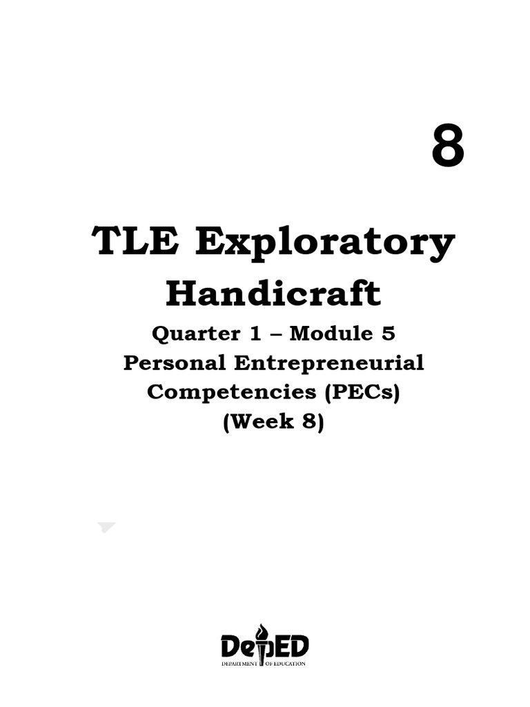 Tle Module 5 study | PDF