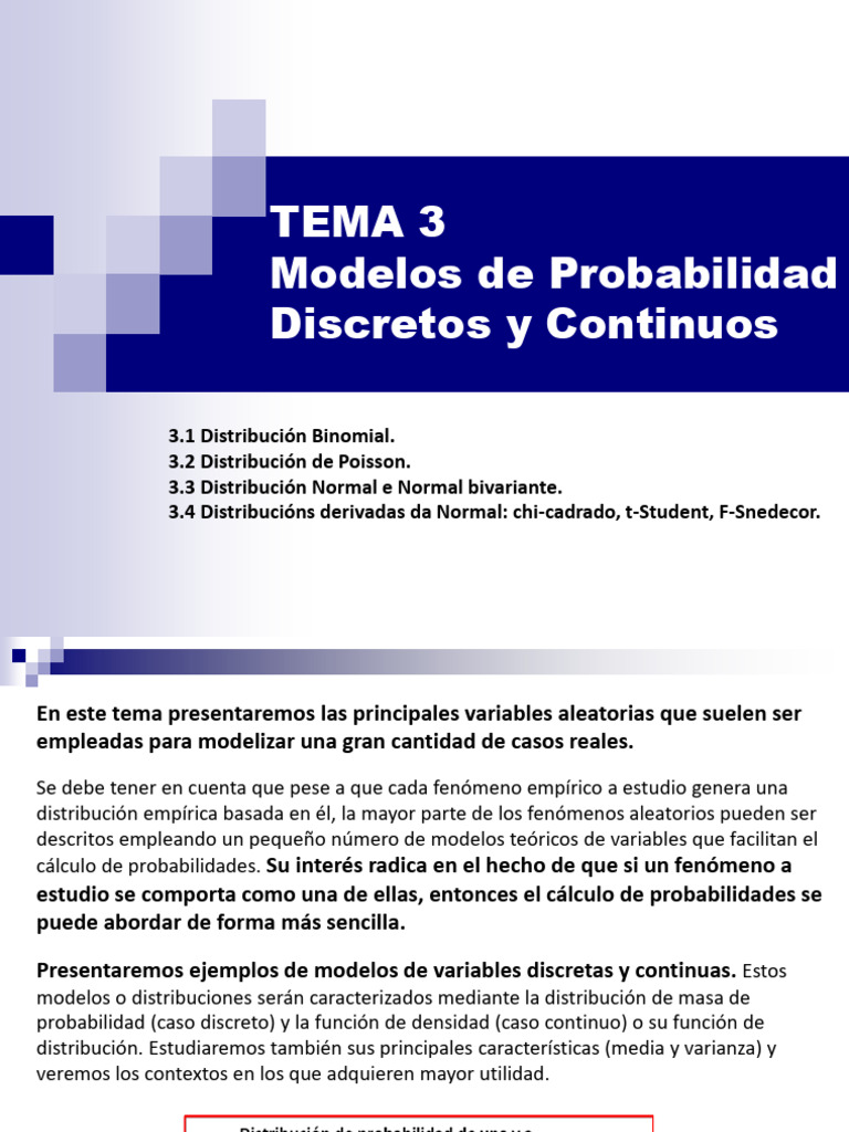 3 Modelos ADE 2022-23 Presentacion | PDF