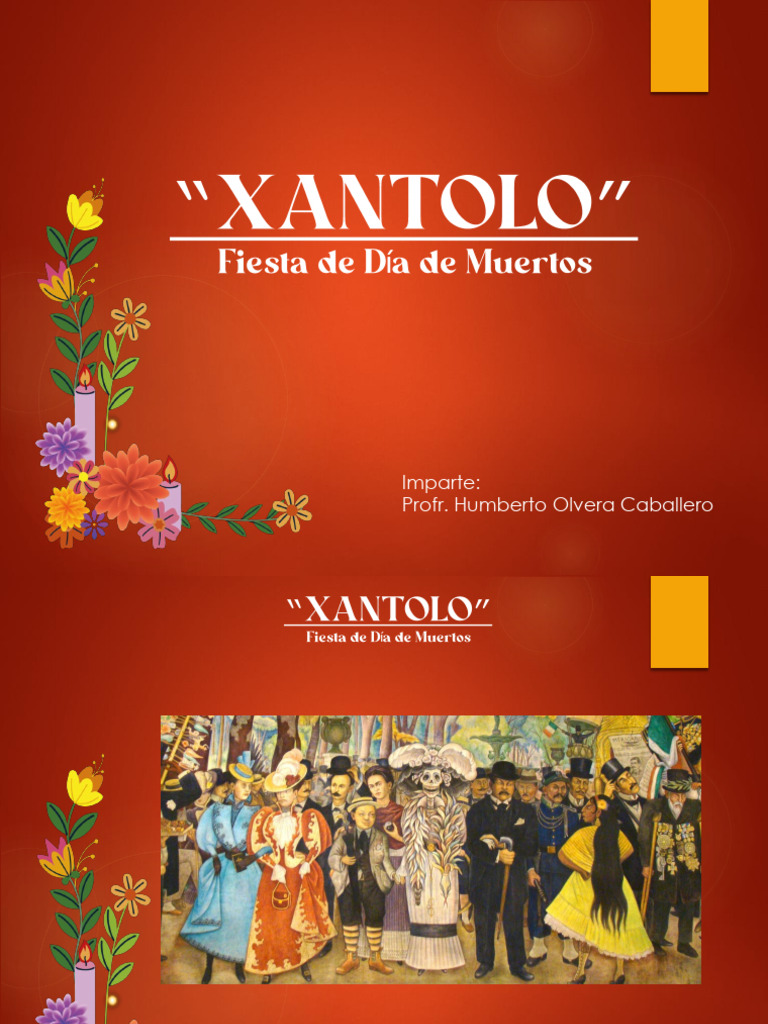 CONFERENCIA XANTOLO | PDF | Folklore | Antropología cultural