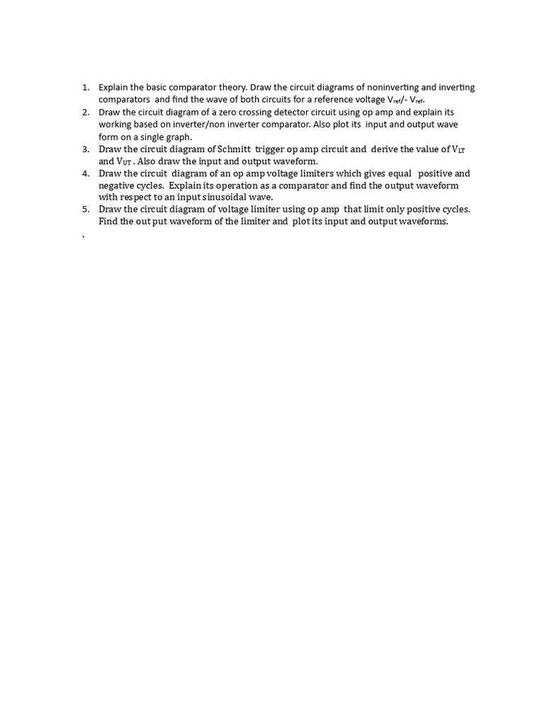 Problems Chapter 8 Gayakwad Assignment | PDF