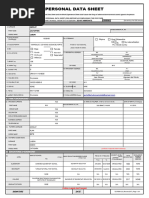 Sample Pds 2024 | PDF | Government | Justice