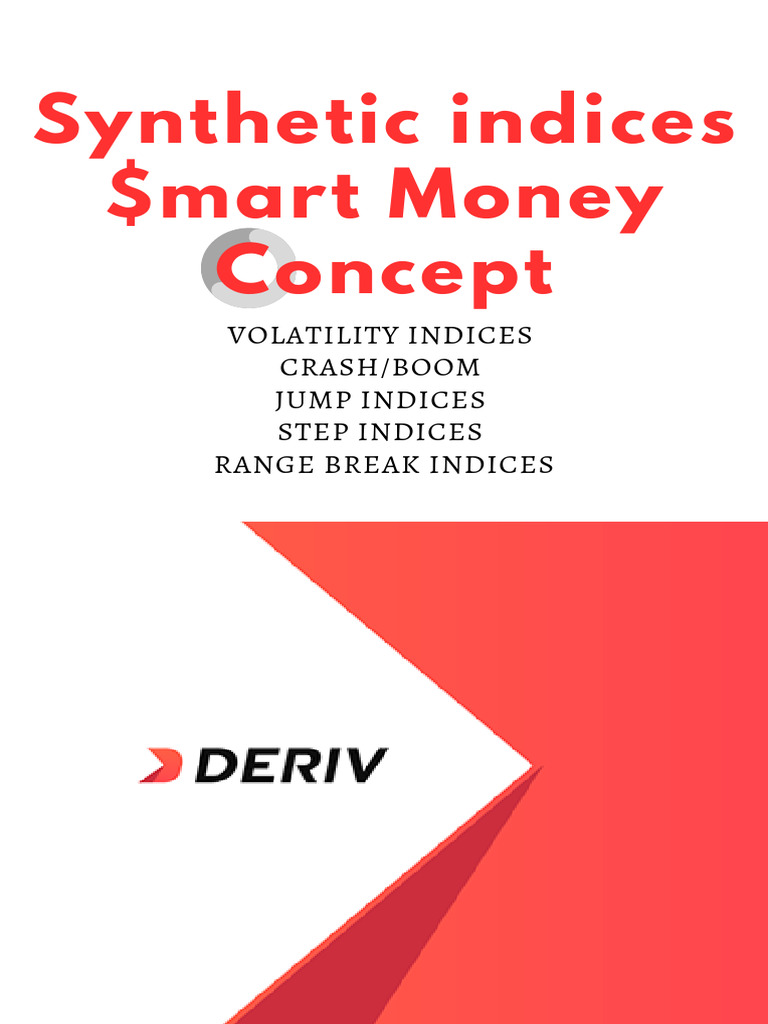 Synthetic Smart Money Concept (Deriv) | PDF | Finance & Money Management