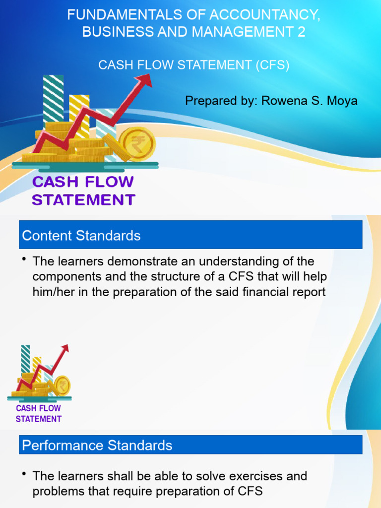 Cash Flow Statement | PDF