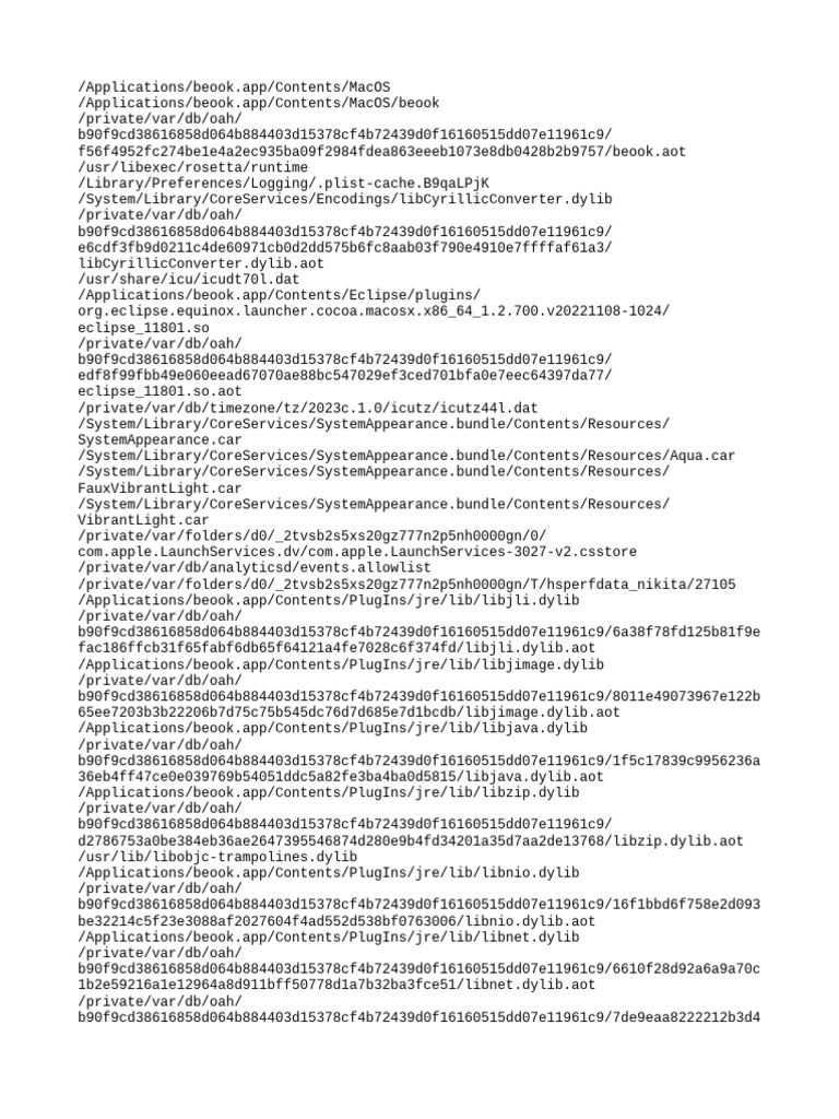 Filelist | PDF | Arial | Cache (Computing)