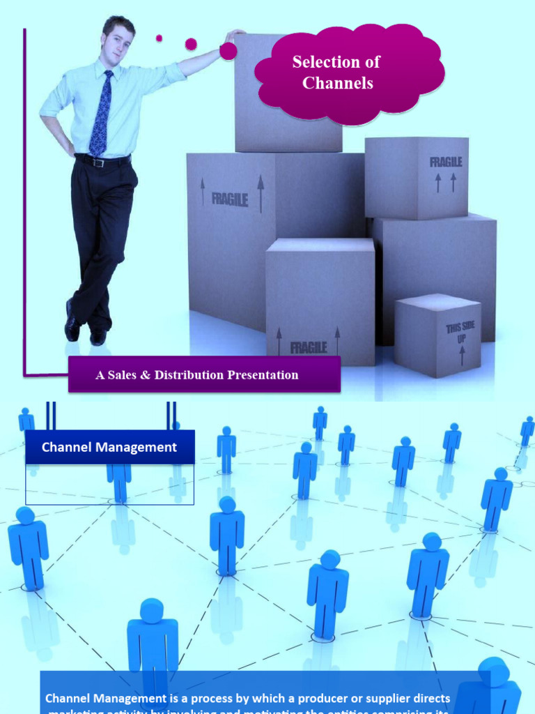 Channel Selection | PDF | Retail | Marketing